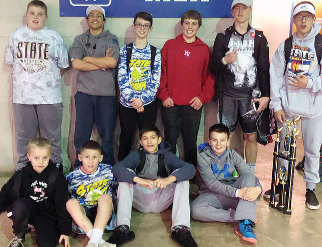 Middle School grapplers earn three medals at state championships | Free ...