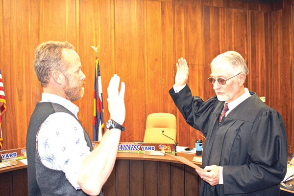 New commission sworn in Tuesday | Free Content | chaffeecountytimes.com