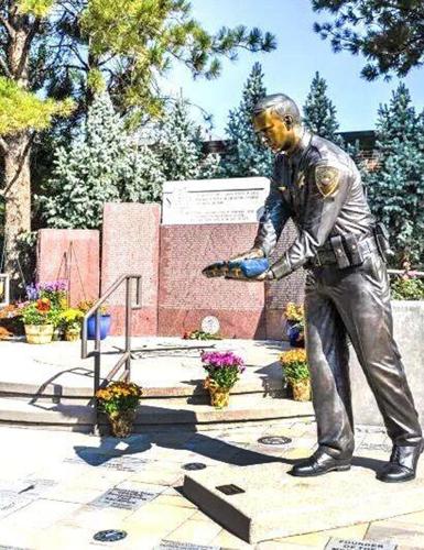 First Chaffee sheriff honored at state memorial | Free Content ...
