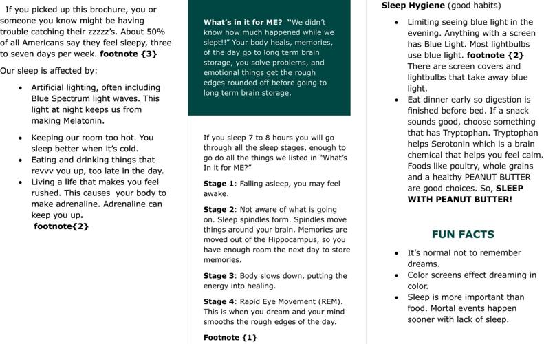 DPCA students compile sleep report | Free Content | chaffeecountytimes.com