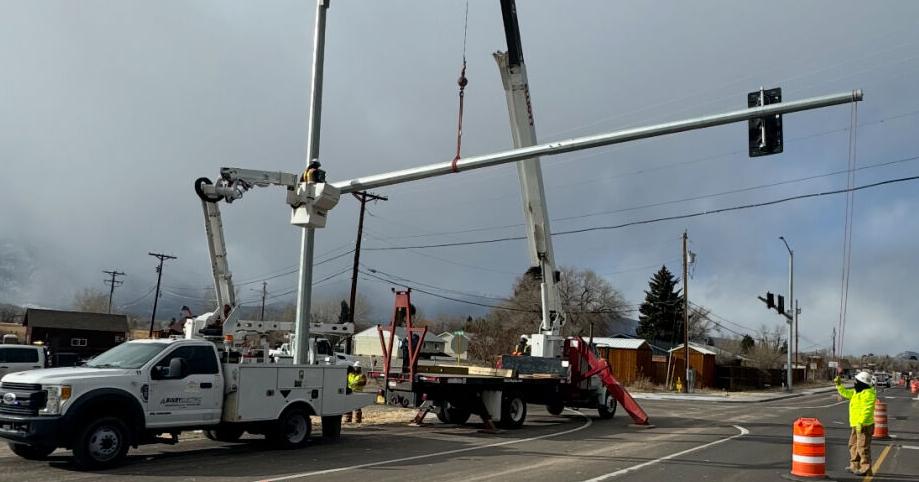 Signal installation underway at Baylor, U.S. 24, DePaul | News ...