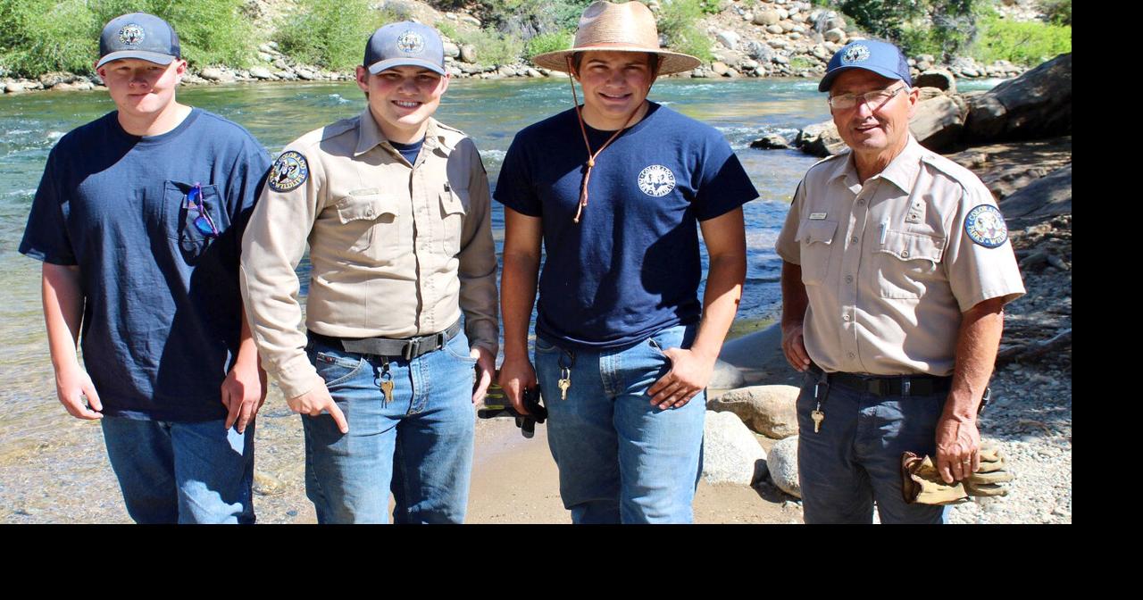 Local youth patrol river corridor through Recreation Rangers program ...