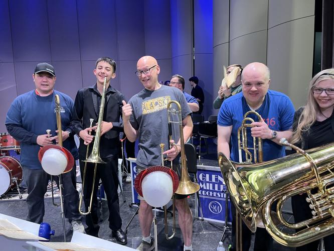BVHS students attend Top of the Nation Honor Band | News ...