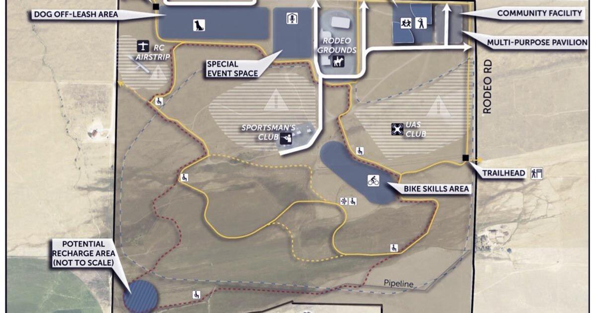 Rodeo grounds, Chicago Ranch plan presented | Free Content ...