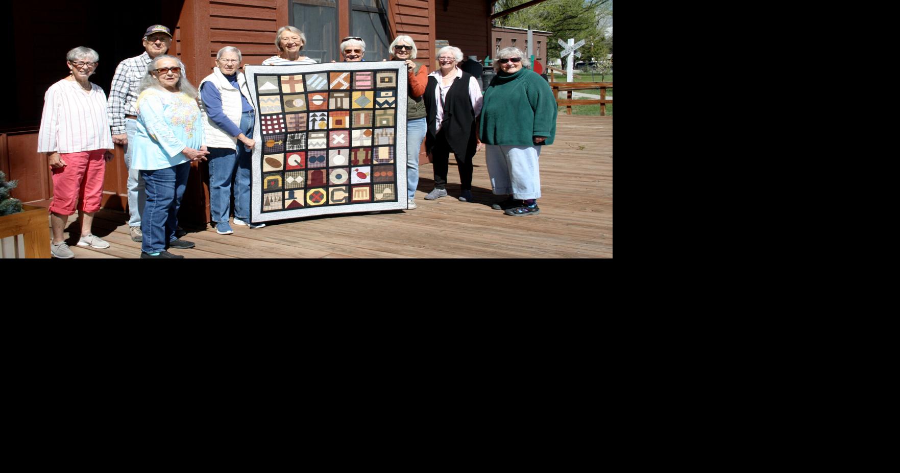 Sunshine Quilters craft Hobo Quilt for BV Depot | News ...