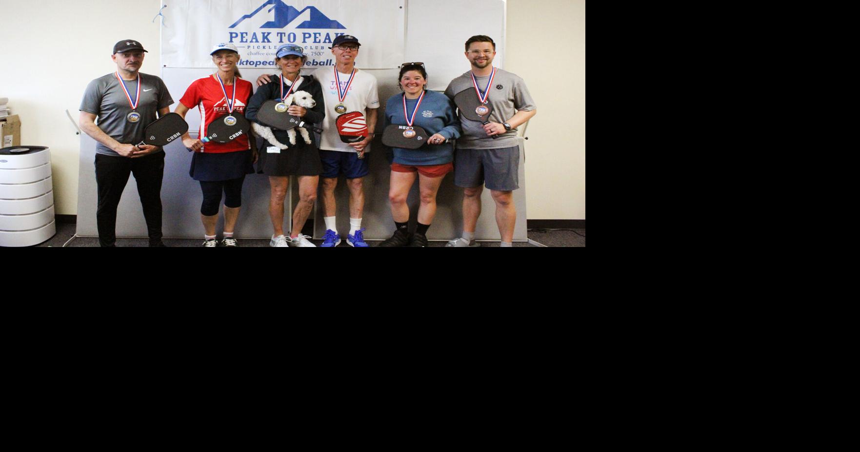 Peak to Peak tournament draws over 100 pickleballers | News ...