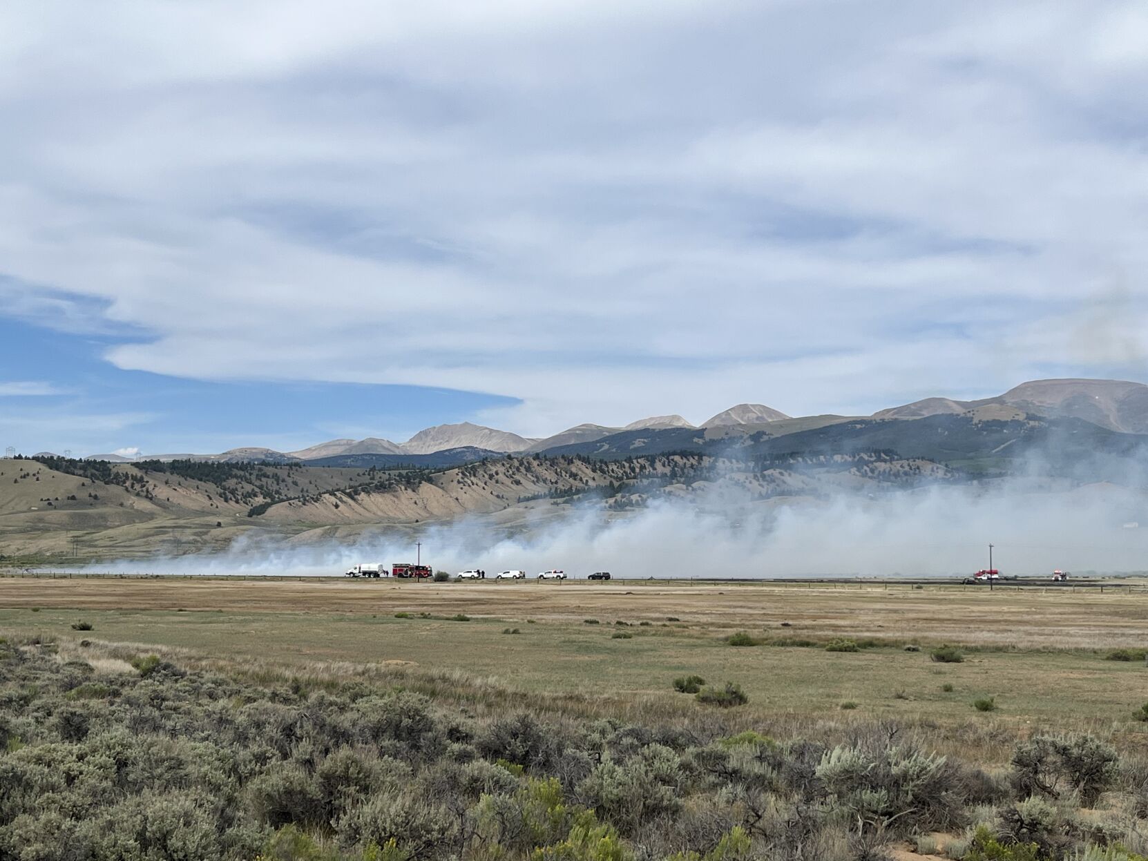 Highway 24 Fire near Hayden Meadow: Updates and Closures | News ...