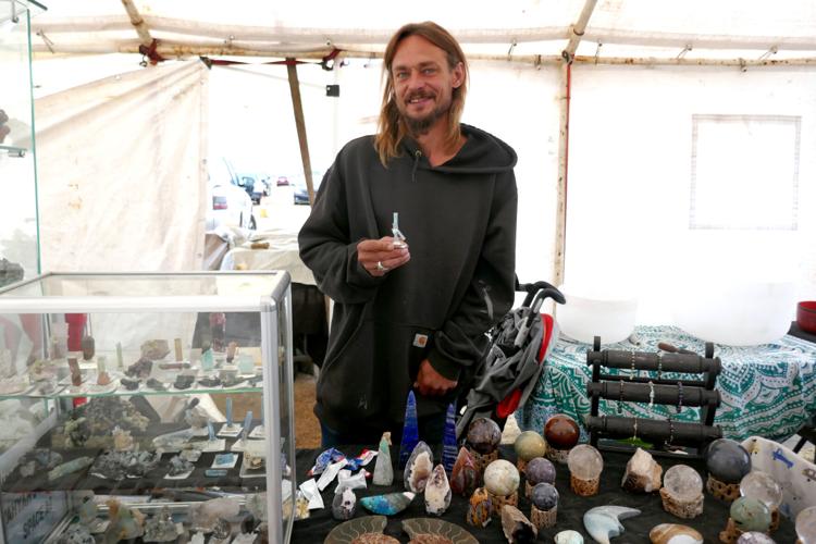 Gem, mineral and fossil show rocks Buena Vista | News ...