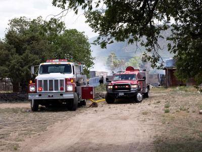 JV fire destroys shed | News | chaffeecountytimes.com