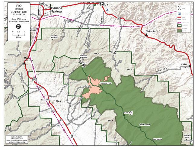 Additional resources arrive at Decker Fire | Free Content ...