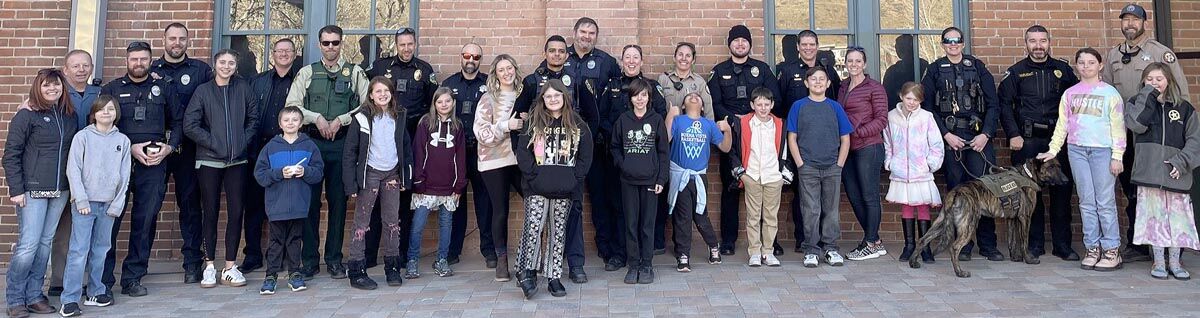Shop with a Cop treats 13 local kids | Free Content ...