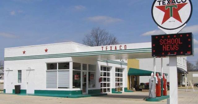 texaco station
