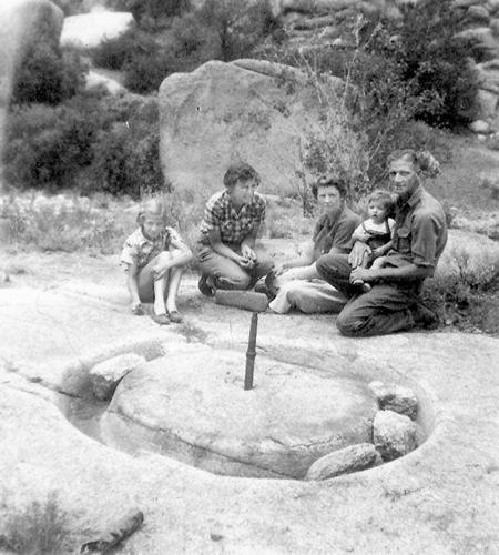 Historic Spanish arrasta milled ore | Free Content | chaffeecountytimes.com