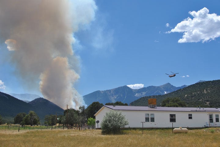 Progress but no containment; tour of Hayden Pass Fire reveals efforts ...