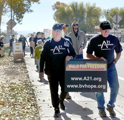 BV’s Walk For Freedom joins 50 countries; 9th annual trek around Buena ...