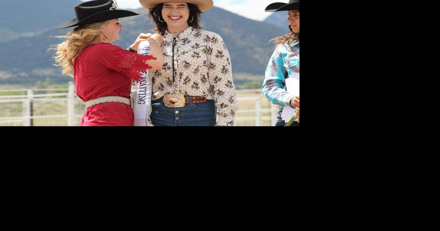 Collegiate Peaks Stampede crowns Zharria Heinitz queen for 2024-25 ...