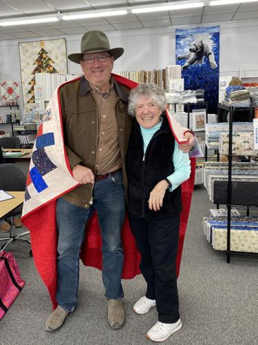 Williams, Osowski presented Quilts of Valor | News | chaffeecountytimes.com