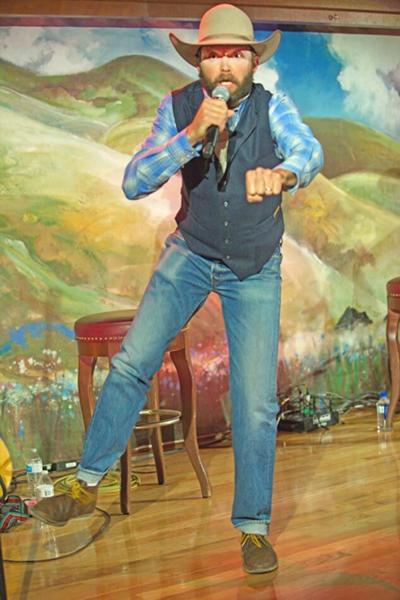 Riley returns to valley as a cowboy poet | News | chaffeecountytimes.com