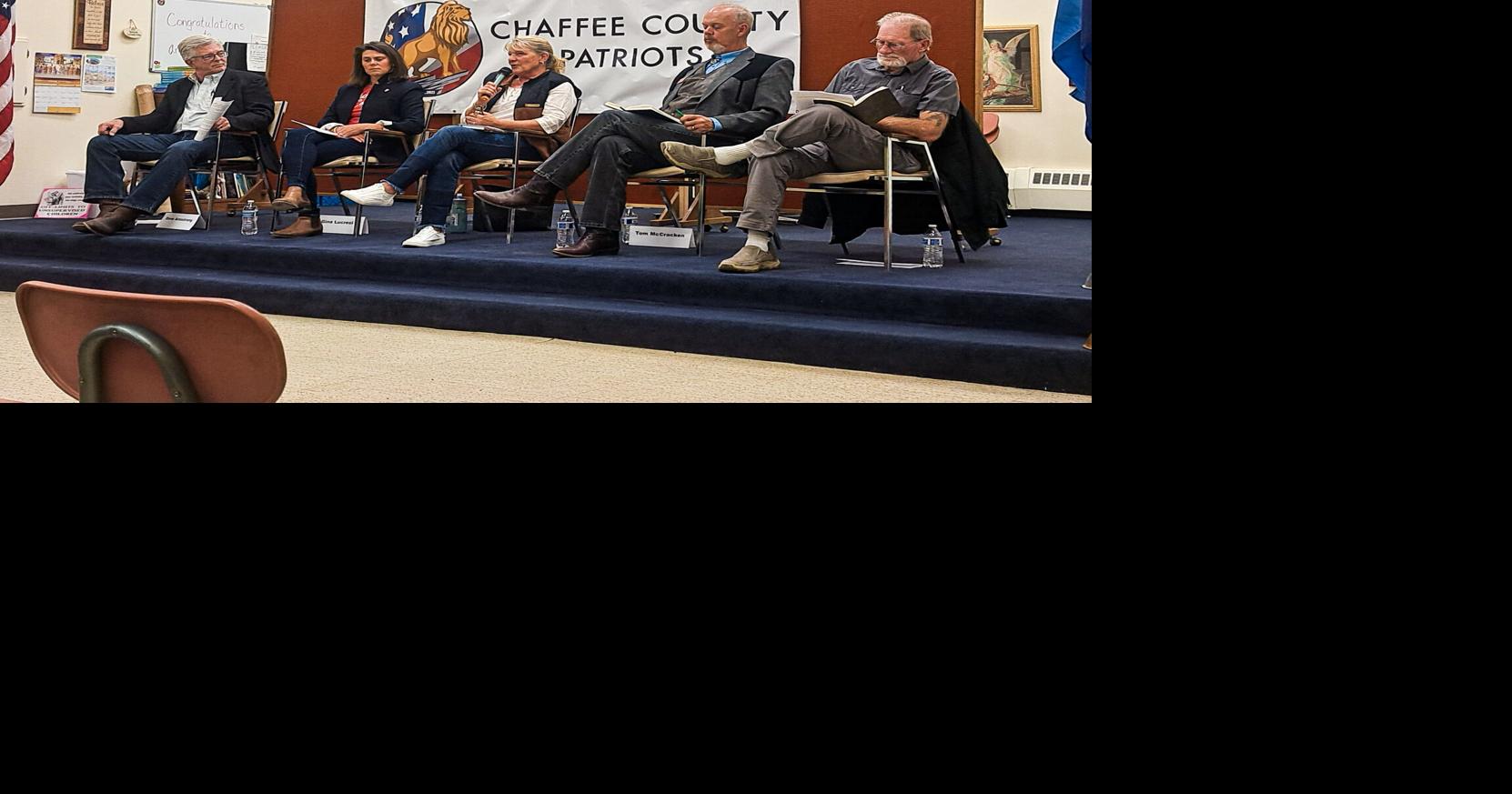 Chaffee County Patriots hold forum for commissioner candidates | News ...