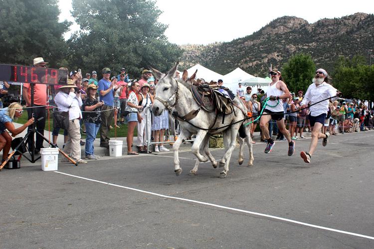 BV Pack Burro Race 2023 | News | chaffeecountytimes.com