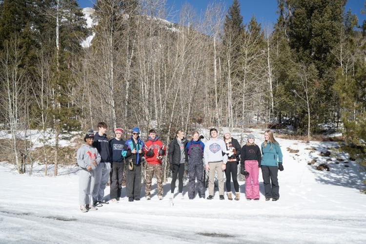 BV Student Athletes say Hi with a Snowman | News | chaffeecountytimes.com