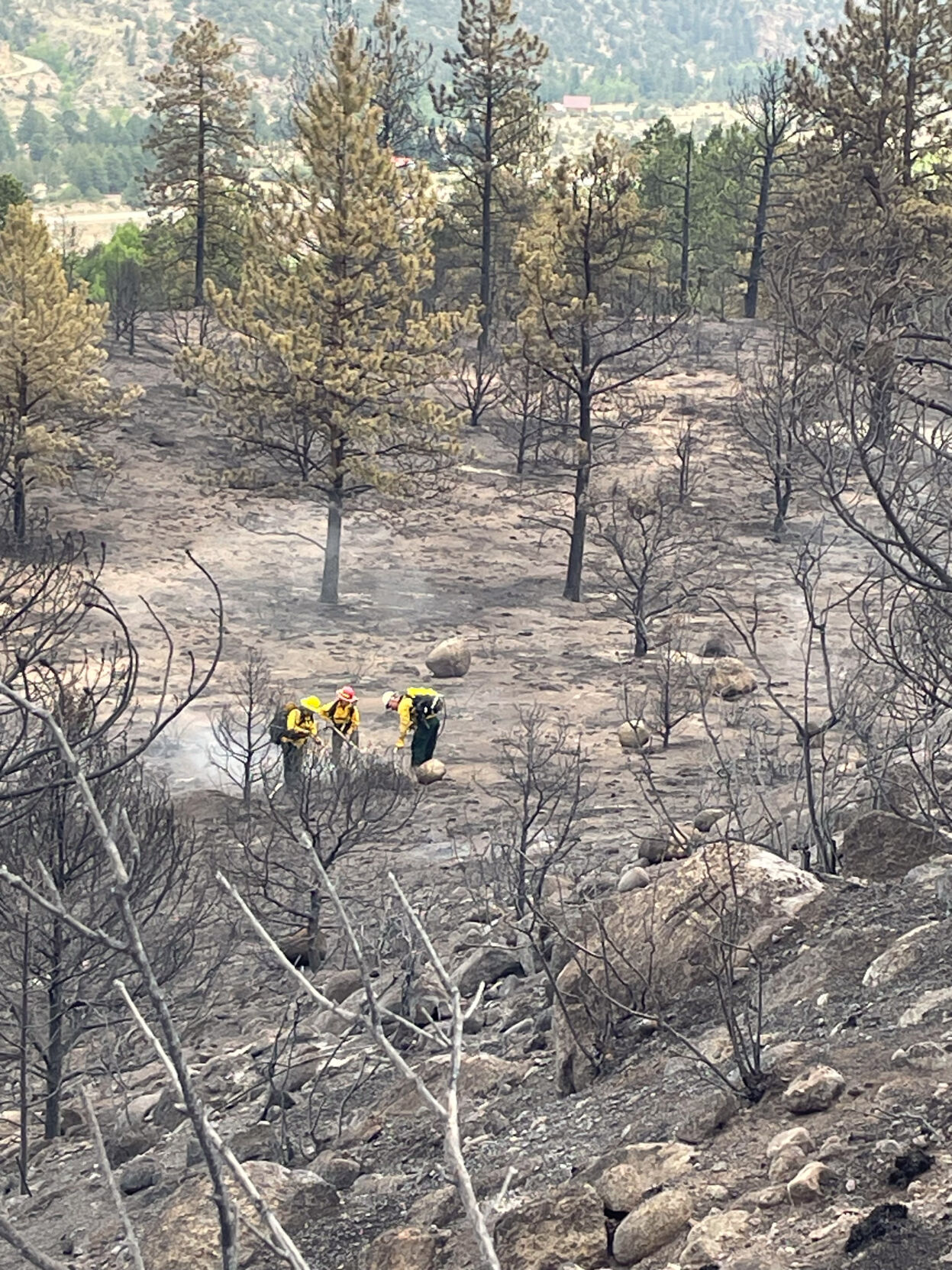 CCSO announces partial reentry after Mountain View fire | News ...