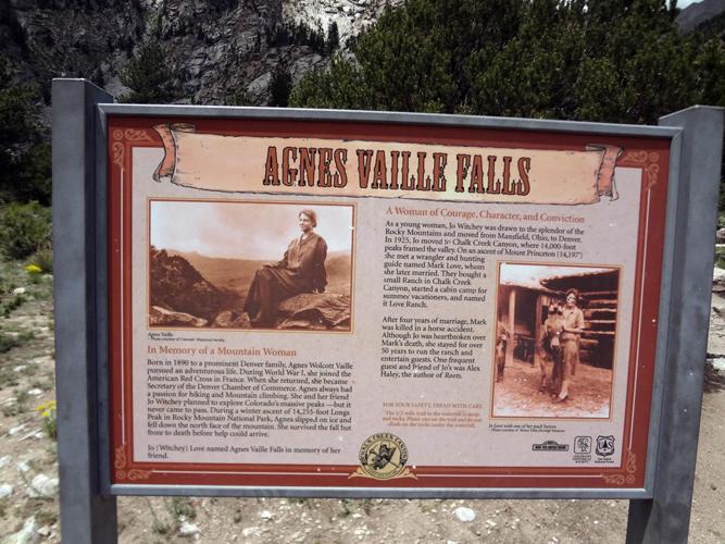 New trail proposed for Agnes Vaille Falls | Free Content ...