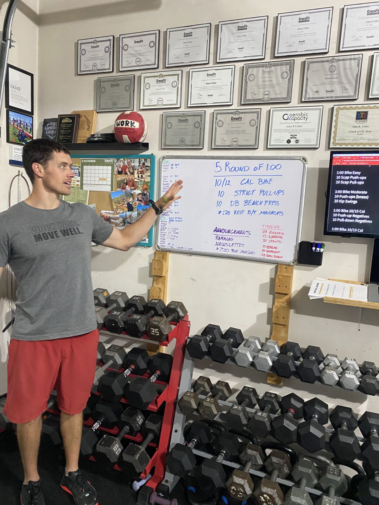 BVHS teacher, coach achieves expert-level coaching credential | News ...