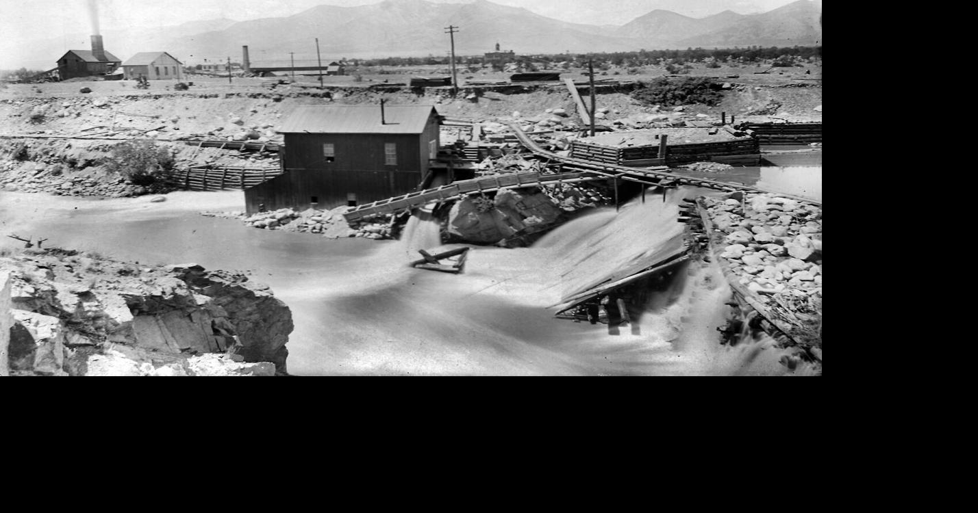 Buena Vista dam washed out three times | Free Content ...