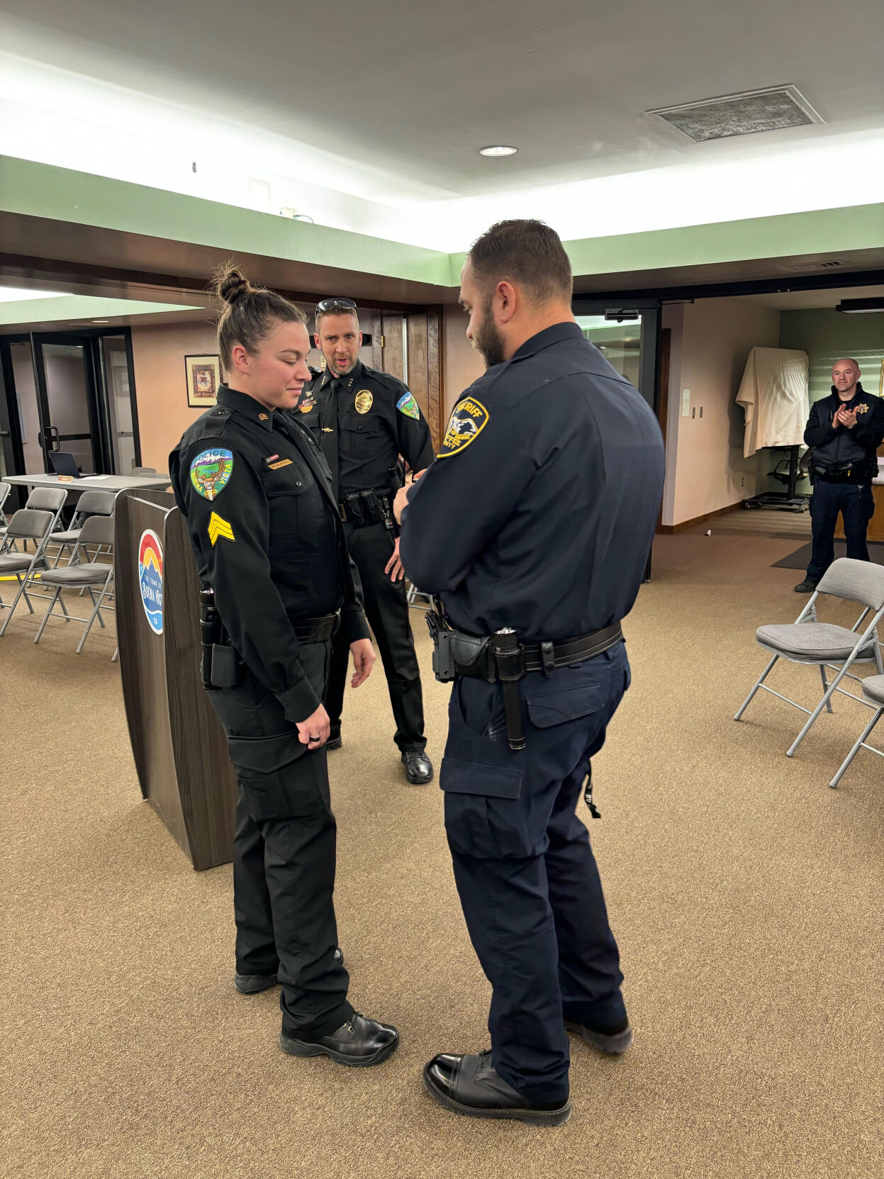 BVPD’s first school resource officer becomes its first female sergeant ...