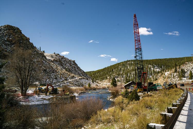 Out with the old: Granite bridge replaced | News | chaffeecountytimes.com