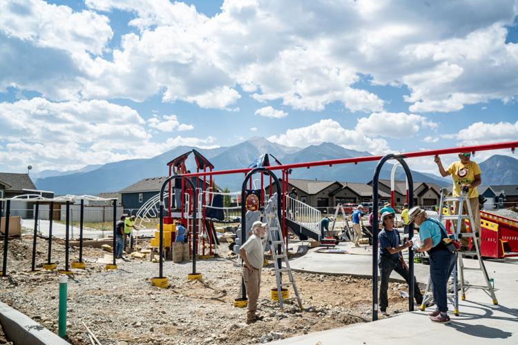 Playground Assembled: Billy Cordova Memorial Park built with volunteer ...