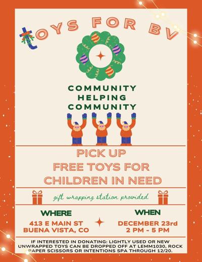 Local toy drive brings free toy pick-up event on Dec. 23 | Calendar ...