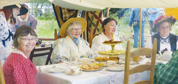 Victorian tea party brings history to life in Buena Vista | Free ...