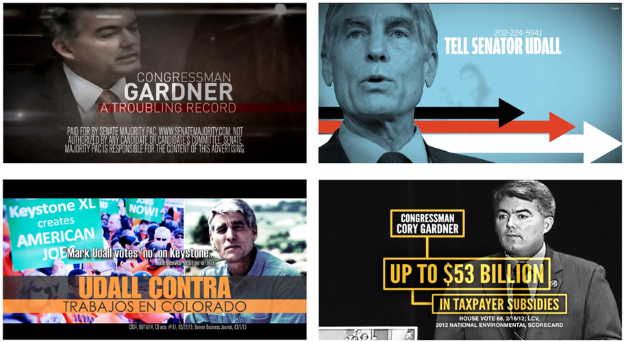 Campaign attack ads rule Colorado's critical U.S. Senate race | News ...
