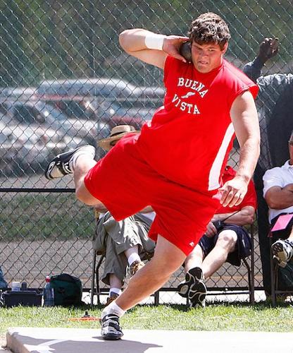Thrower holds onto dream | Sports & Recreation | chaffeecountytimes.com