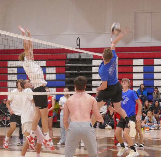 Seniors dominate in Peach Fuzz volleyball | News | chaffeecountytimes.com