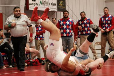 Wrestlers place at Custer, battle at Randy & Naomi Keys Dual | News ...