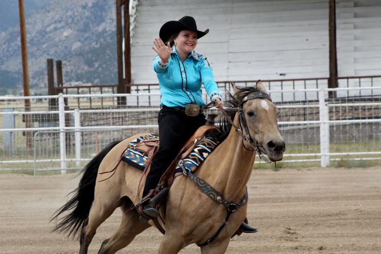 Collegiate Peaks Stampede crowns Zharria Heinitz queen for 2024-25 ...
