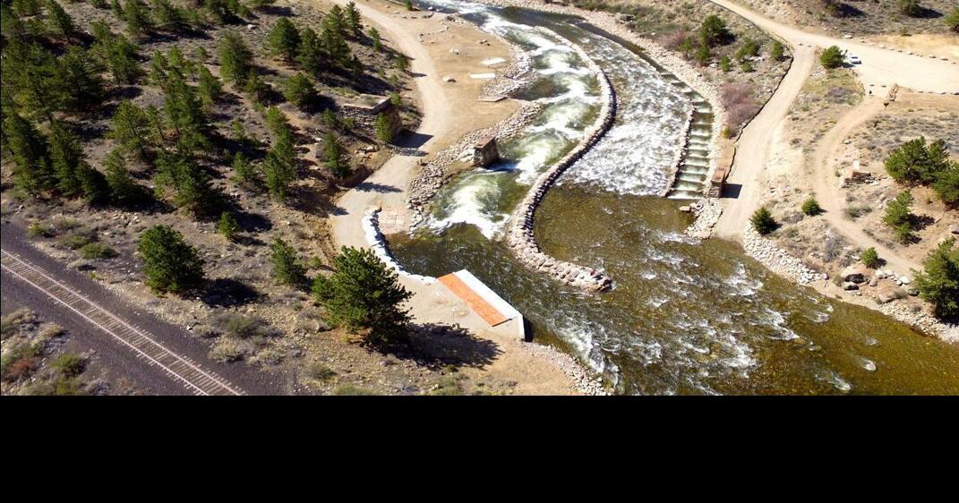 Homestake Project finishes boat chute, fish ladder | News ...