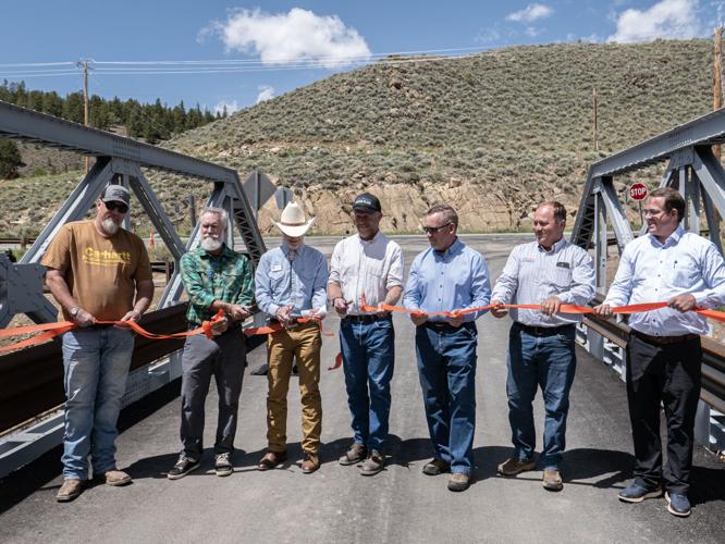 New Granite Bridge dedicated | News | chaffeecountytimes.com