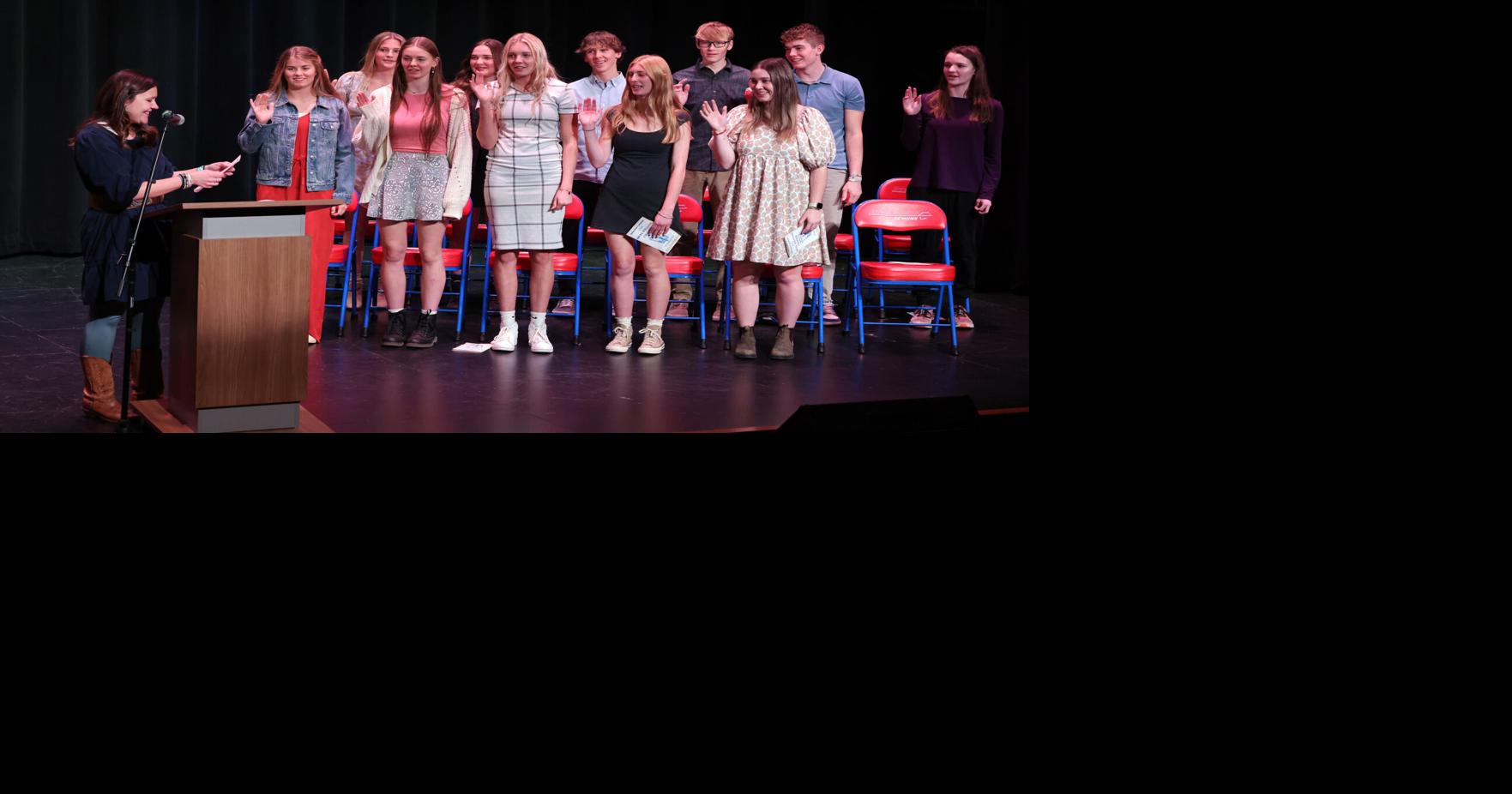 BVHS students inducted into National Honor Society | News ...