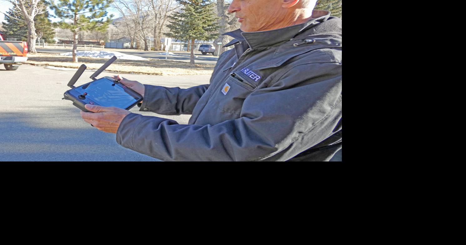 Chaffee Fire receives donated drone, gives demo | News ...