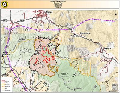 Decker Fire not out but 100% contained, officials say | Free Content ...