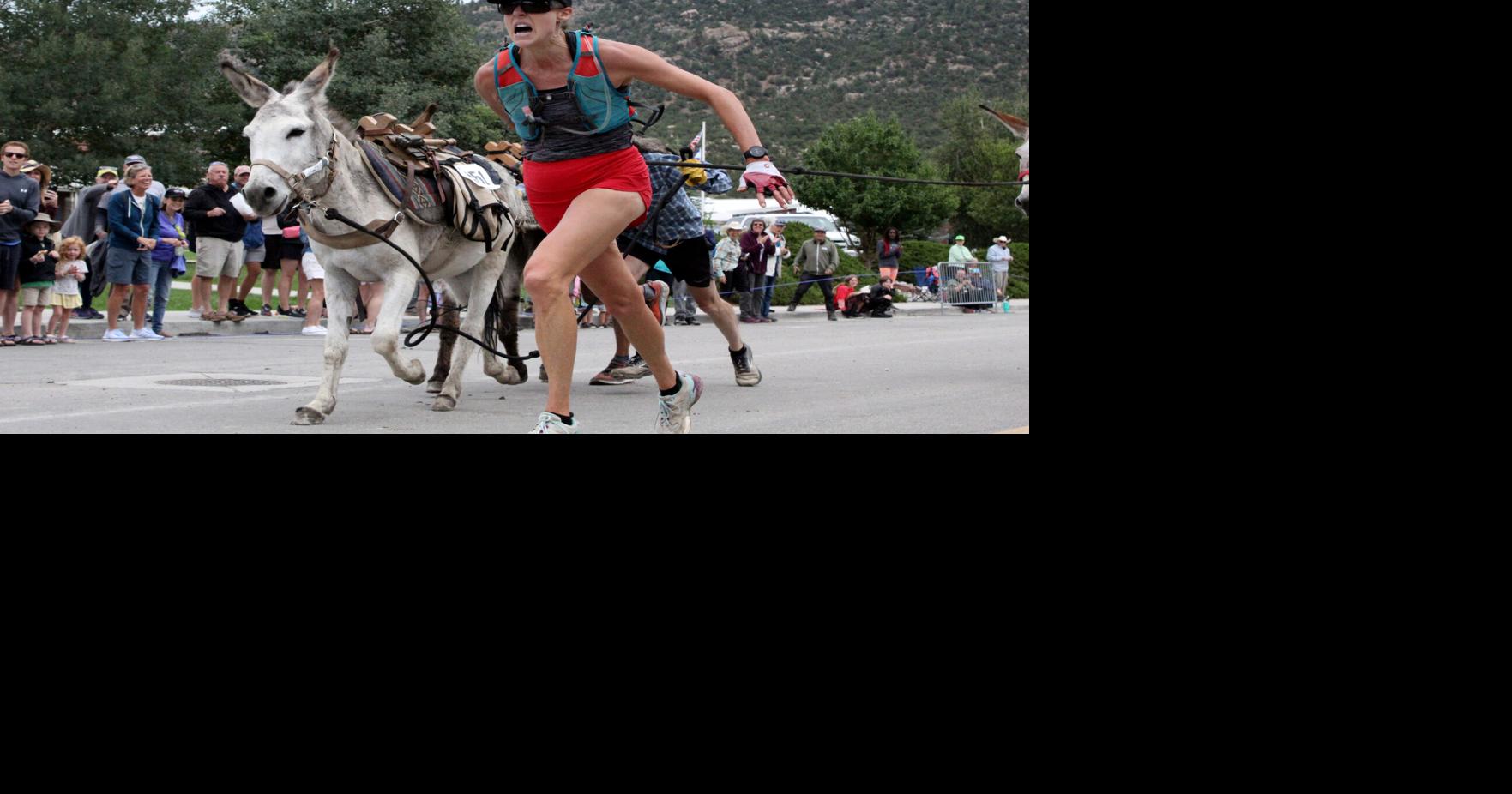 Burro race Triple Crown concludes in Buena Vista | News ...