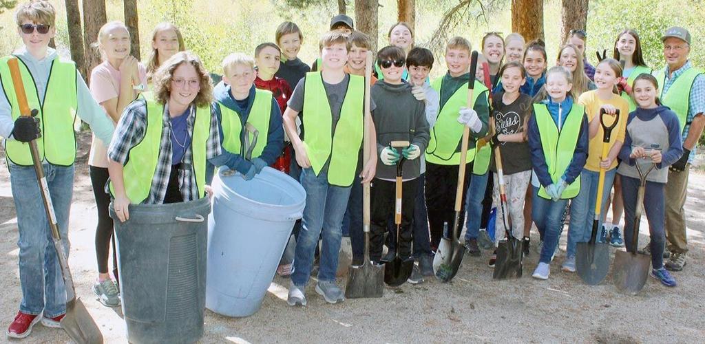 Forest cleanup: DPCA middle schoolers make the grade during experiential learning outing | Free ...