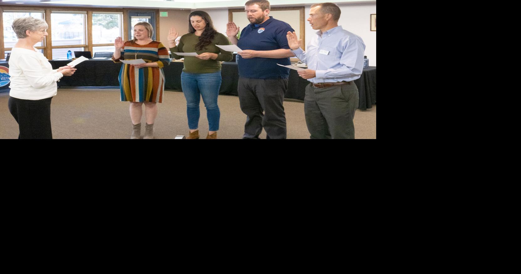 New board seated, staff reappointed | News | chaffeecountytimes.com