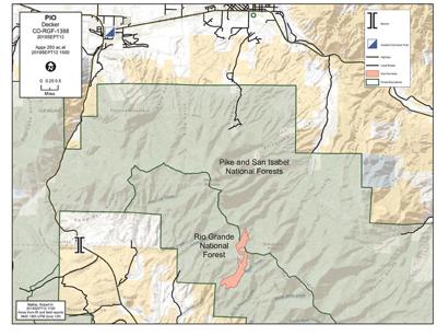 Type 3 organization takes command of Decker Fire south of Salida | Free ...