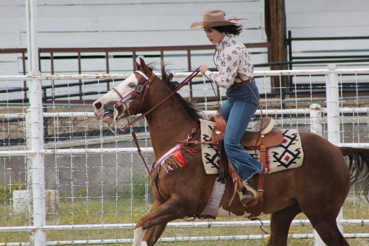 Collegiate Peaks Stampede crowns Zharria Heinitz queen for 2024-25 ...