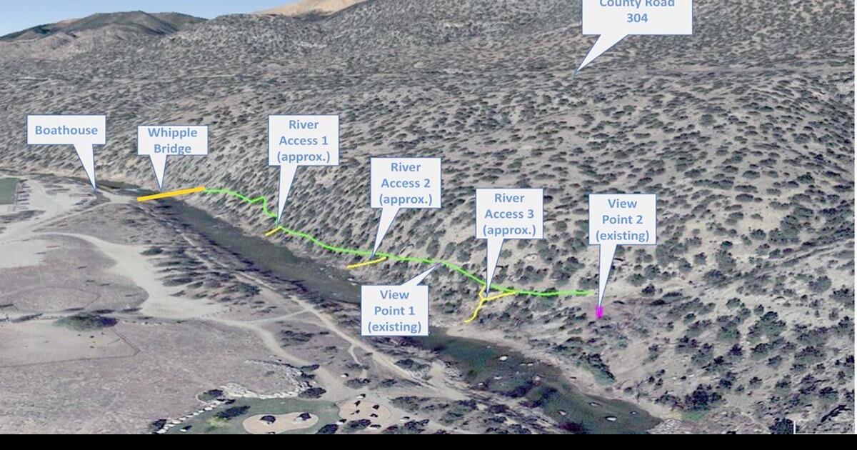 Whipple Trail river corridor targeted for upgrades | News ...